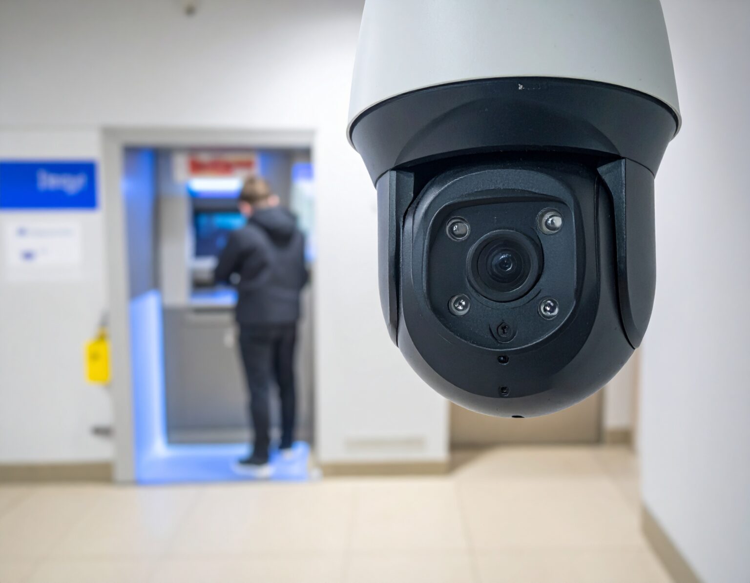 Why Every Bank Needs ATM Vestibule Access Control in 2025 ...